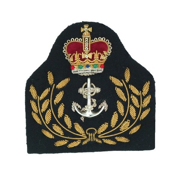 Bullion Wire Badge – Eastern International