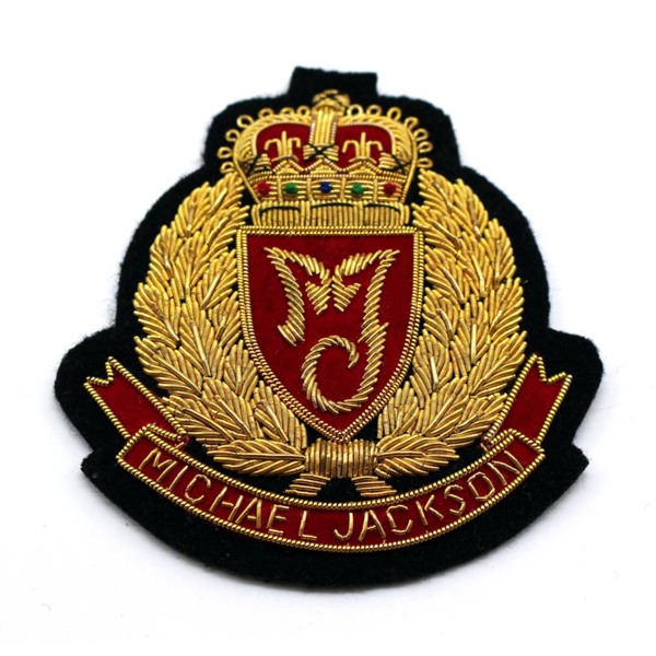 Bullion Wire Badge – Eastern International